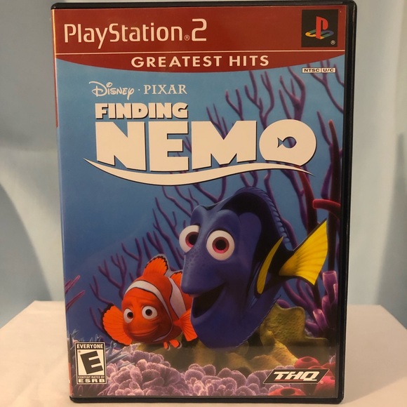 Sony | Video Games & Consoles | Sony Playstation 2 Finding Nemo Comes ...